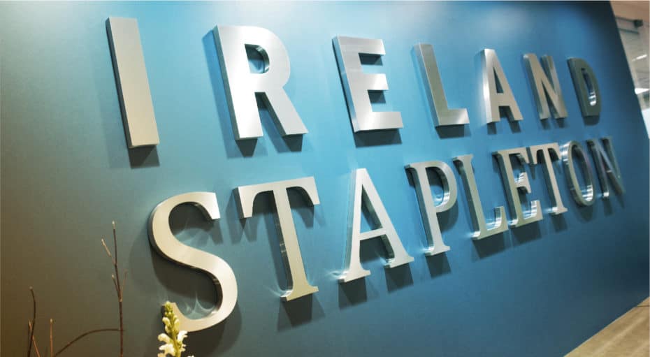 About Ireland Stapleton - Ireland Stapleton