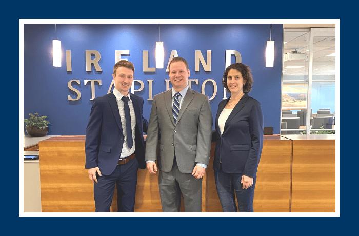 Welcome 2022 Summer Associates - Ireland Stapleton