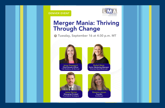 Merger Mania: Thriving Through Change - Ireland Stapleton